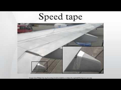 Speed tape - YouTube