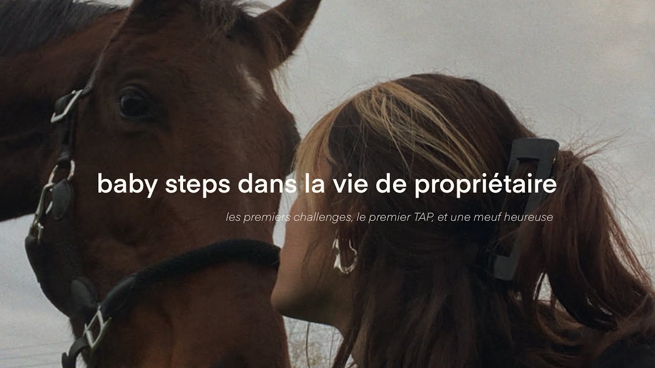 introducing ma jument et nos baby steps - YouTube