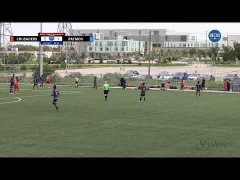 Retas League 11v11 Round of 16 -  C.CRUSADERS vs PATMOS