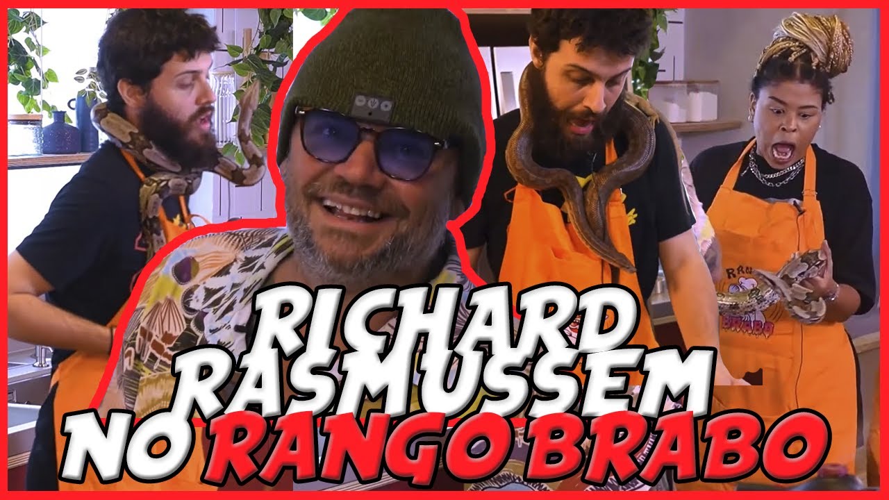 MELHORES MOMENTOS RICHARD RASMUSSEM NO RANGO BRABO - YouTube