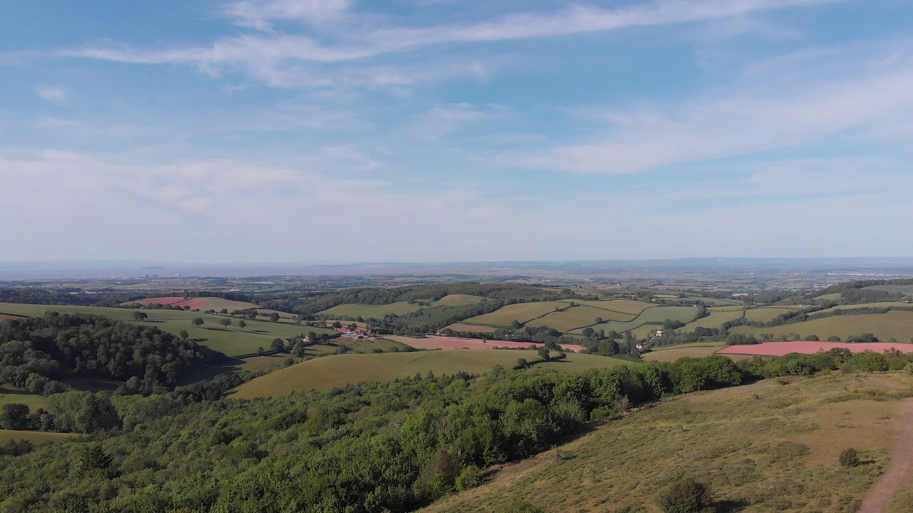 Cothelstone Hill Cothelstone Hill View North - YouTube