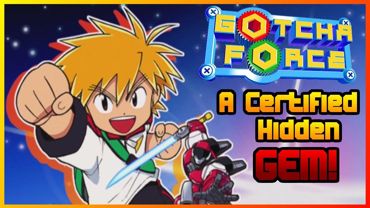 Gotcha Force - The Game You NEVER Played. - YouTube