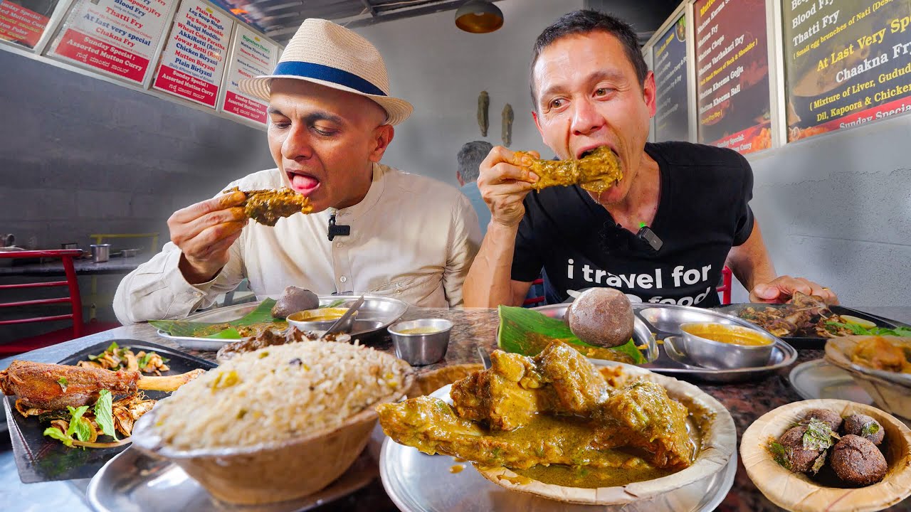 Best Indian Food - LAMB CHOP PARADISE + Crispiest Dosa!! | Bengaluru ...