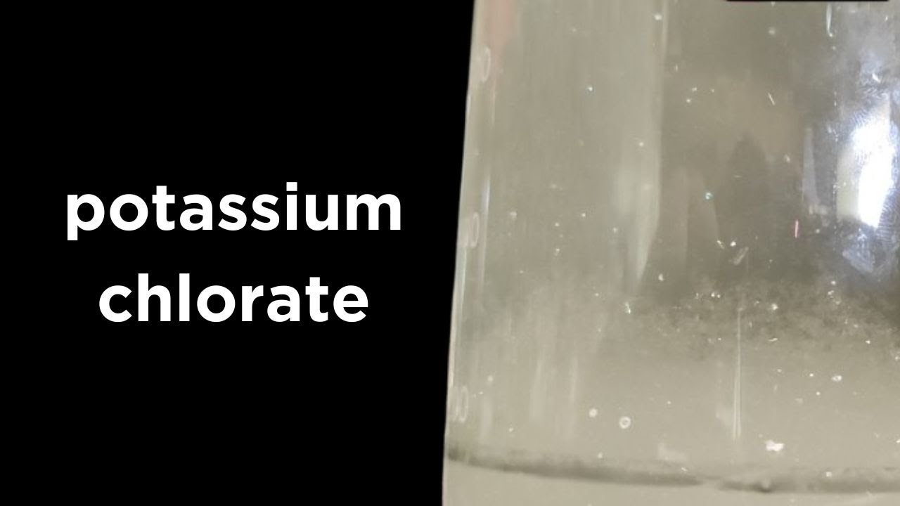 How To Make Potassium Chlorate From Scratch - YouTube