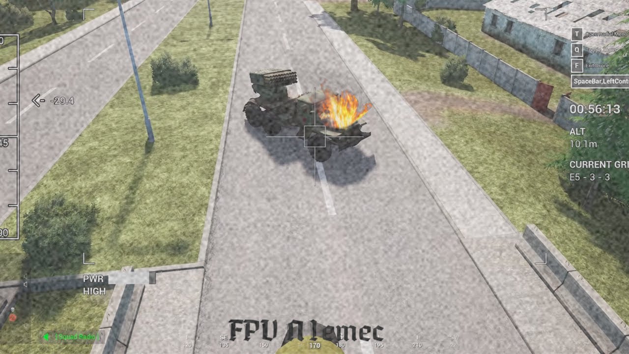 FPV в Squad'e ? - YouTube