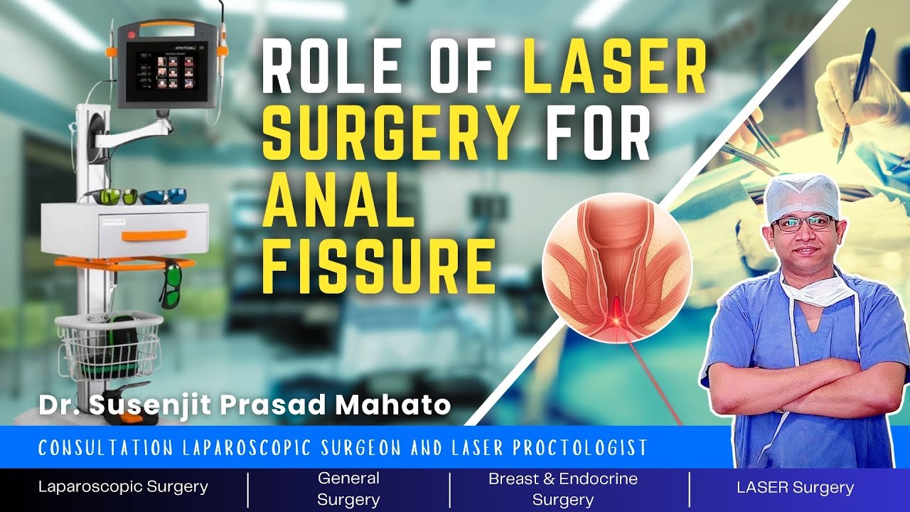Role of Laser Surgery for Anal Fissure | Painless & Fast Recovery ...