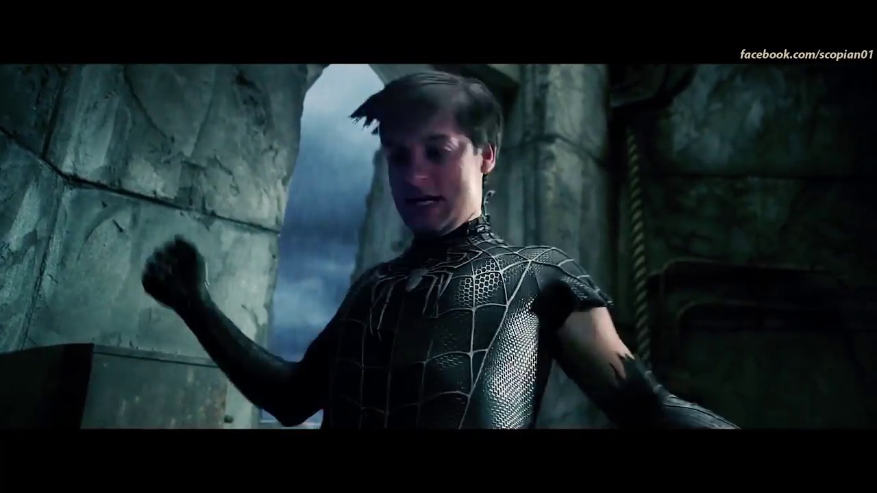 Spiderman 3 rip chest 4k - YouTube