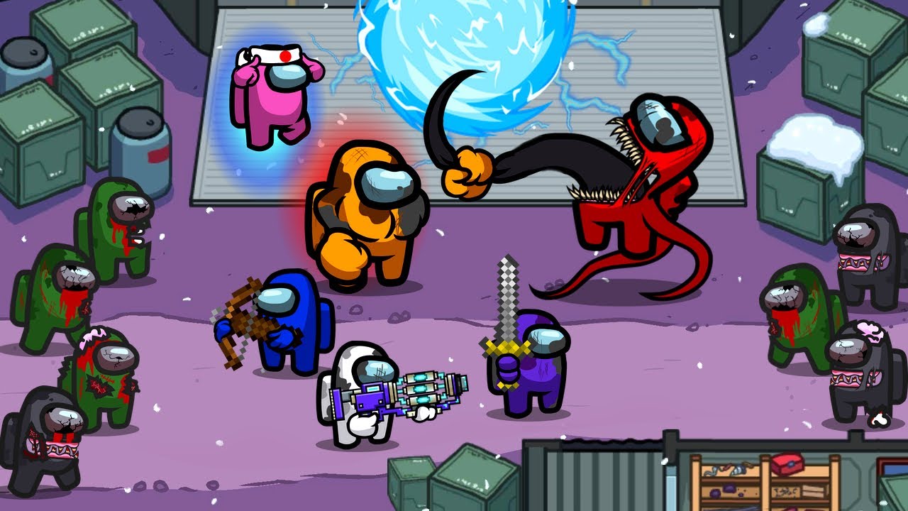 Among Us Zombie Ep 35 FINAL BATTLE - Animation - YouTube