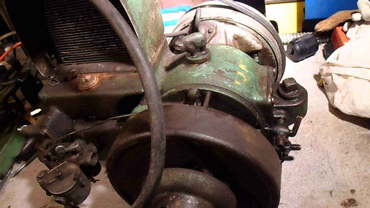 First old engine project (coldwell cub) - YouTube