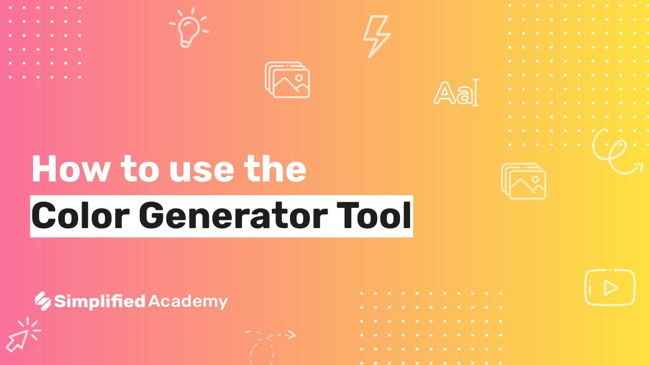 Design Your Perfect Color Scheme With This Image Generator - YouTube