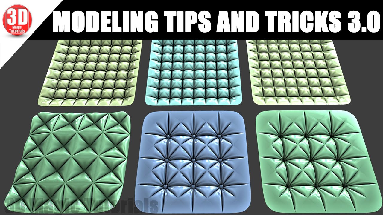 Blender Tutorial - Modeling Tips | 3.0 - YouTube