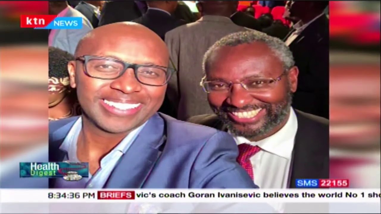 Doctor's Diary: Dr. Githinji narrates his journey to global stage ...