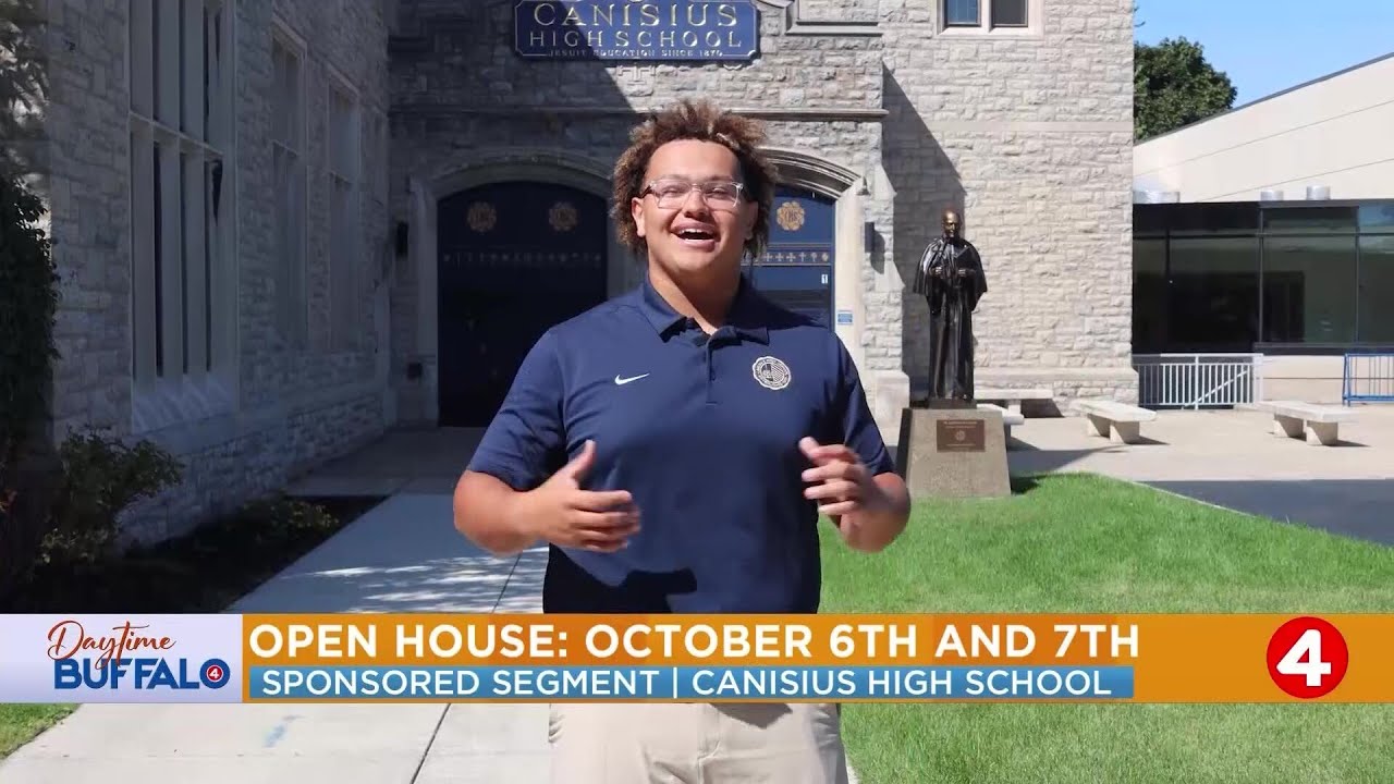 Daytime Buffalo Visits Canisius High School Ahead of Open House on ...