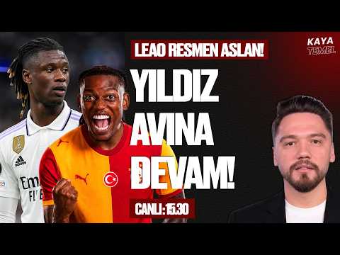 LEAO TAMAM SIRADA KİM VAR? | CAMAVINGA BEKLENTİSİ | YUSUF | DENİZ | GÖZTEPE MAÇI