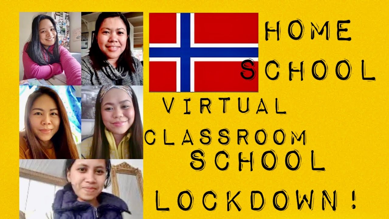 Virtual classroom in Norway - YouTube