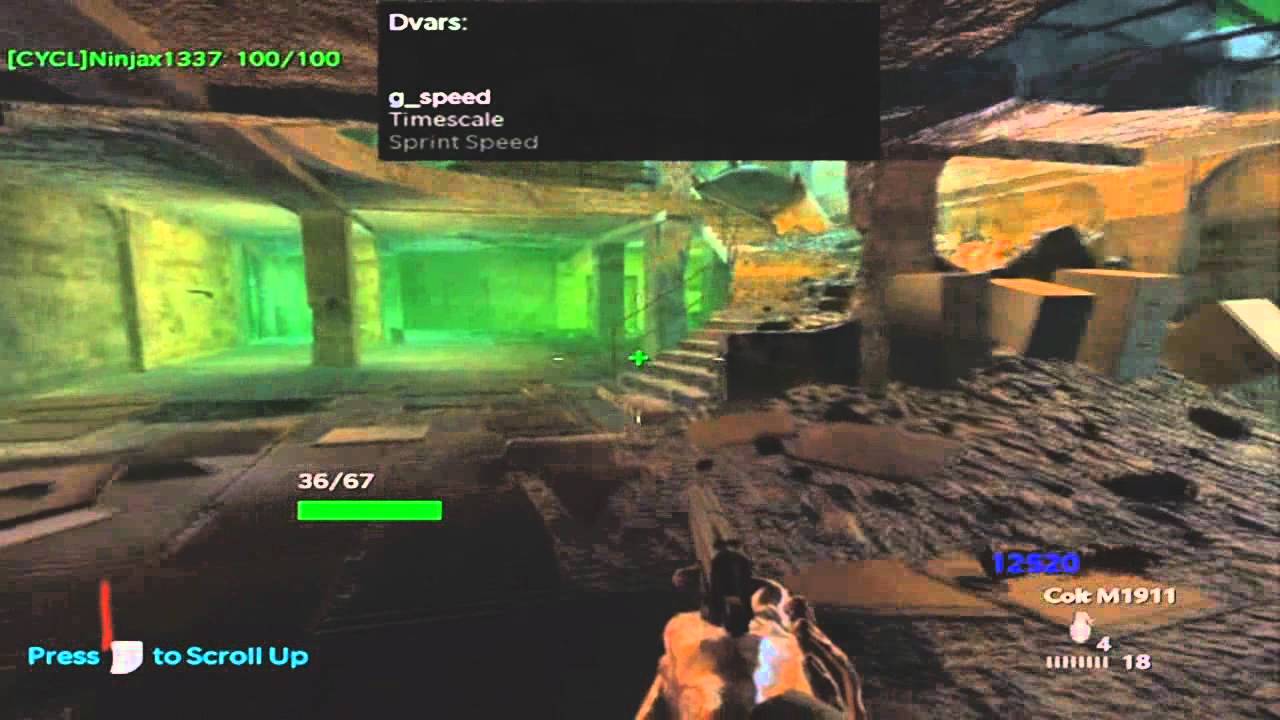 Call Of Duty World At War: 10th/11th Prestige Mod Menu - YouTube