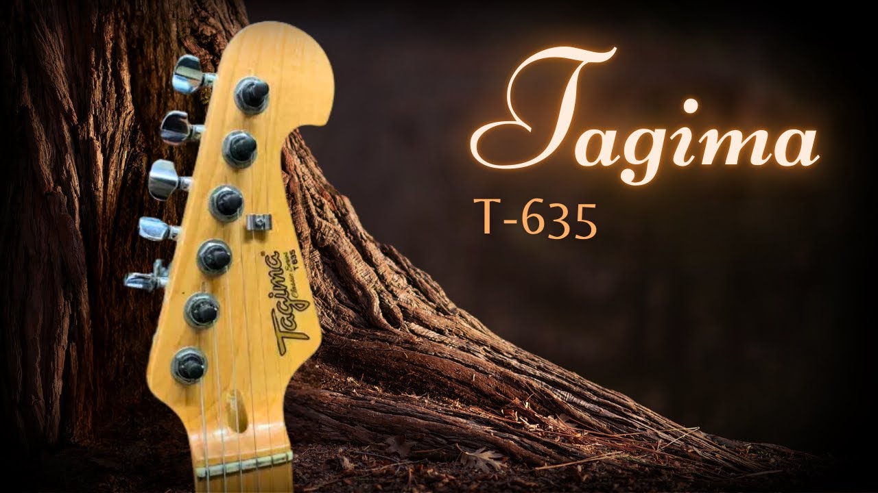 Tagima T635 - YouTube
