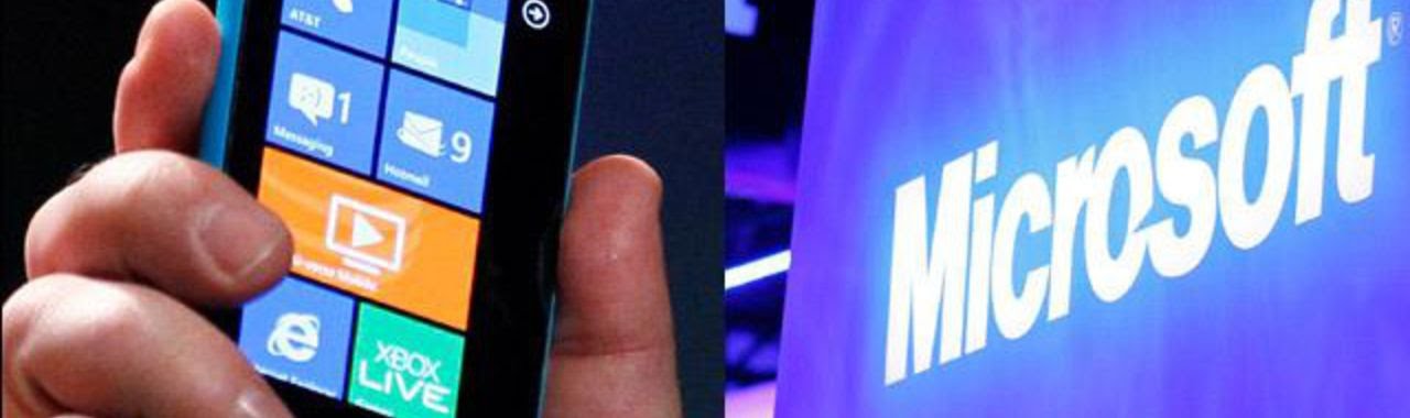 Первый смартфон Microsoft Lumia | The first Microsoft Lumia smartphone ...