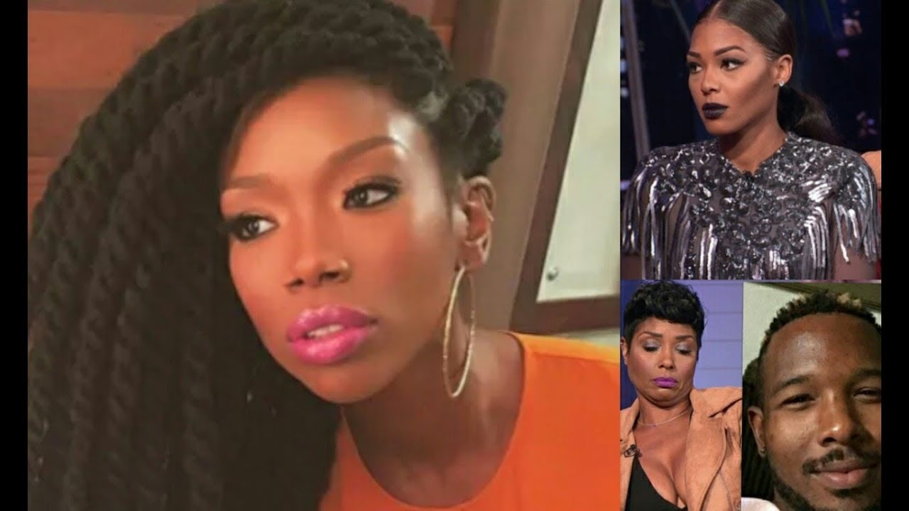 Moniece Slaughter Blames Brandy Norwood On IG Live For Her Brother ...