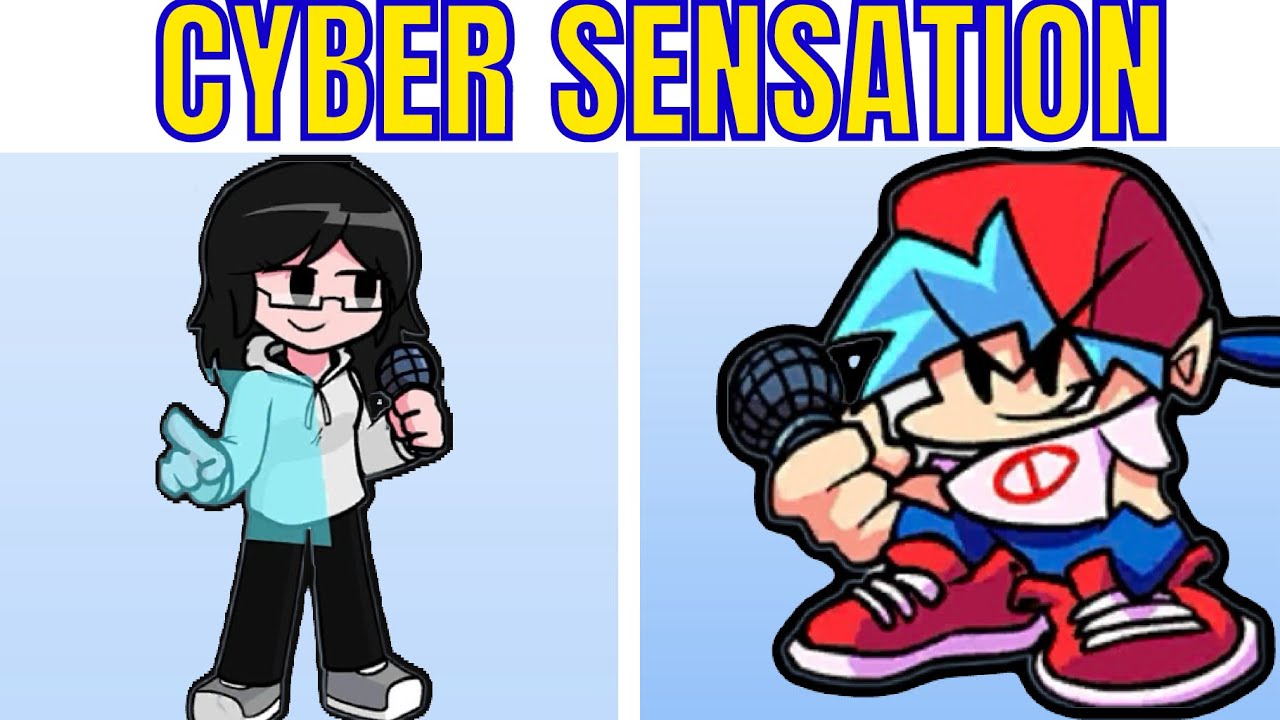 CYBER SENSATION (FRIDAY NIGHT FUNKIN GAMEPLAY) - YouTube