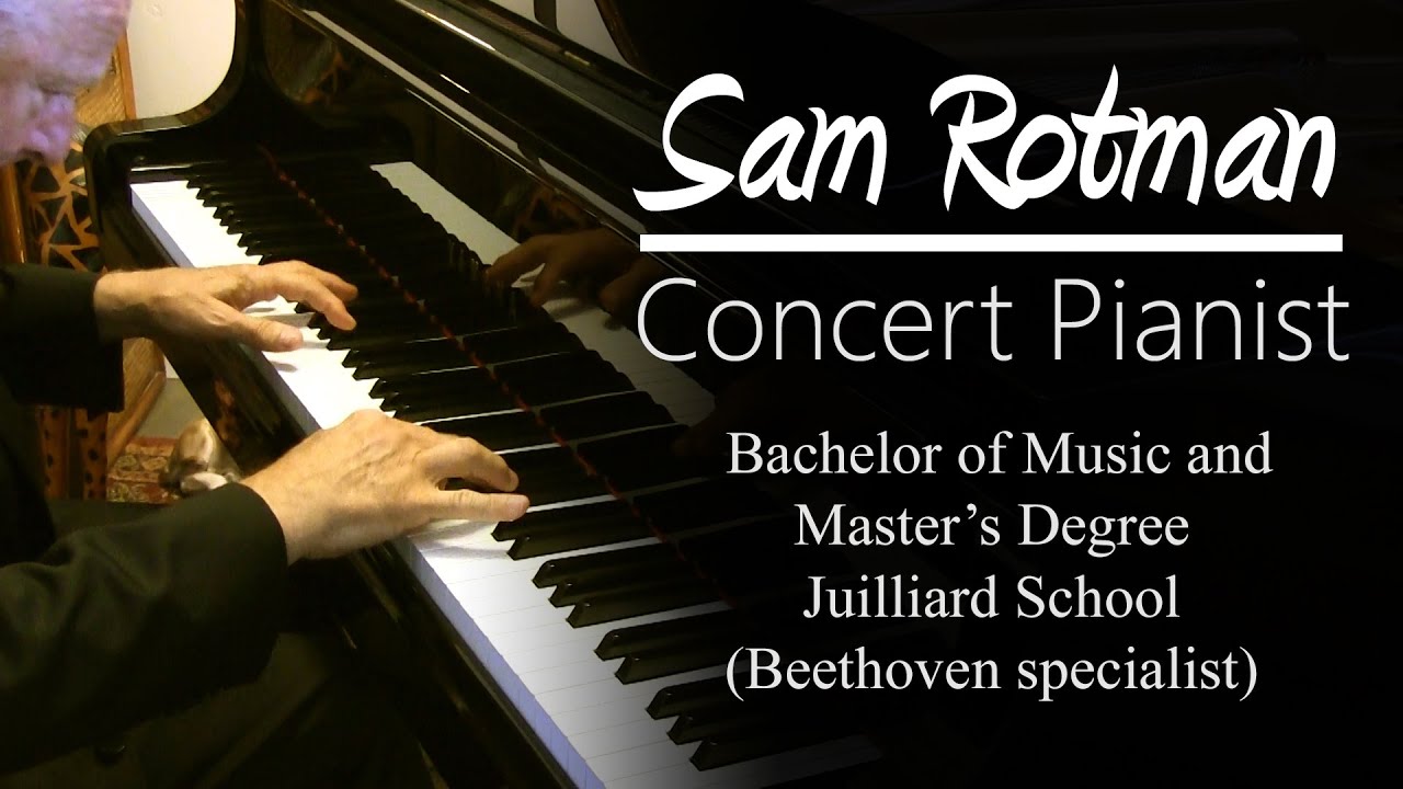 Sam Rotman -Beethoven Sonata No. 8 in C minor Op. 13 - YouTube