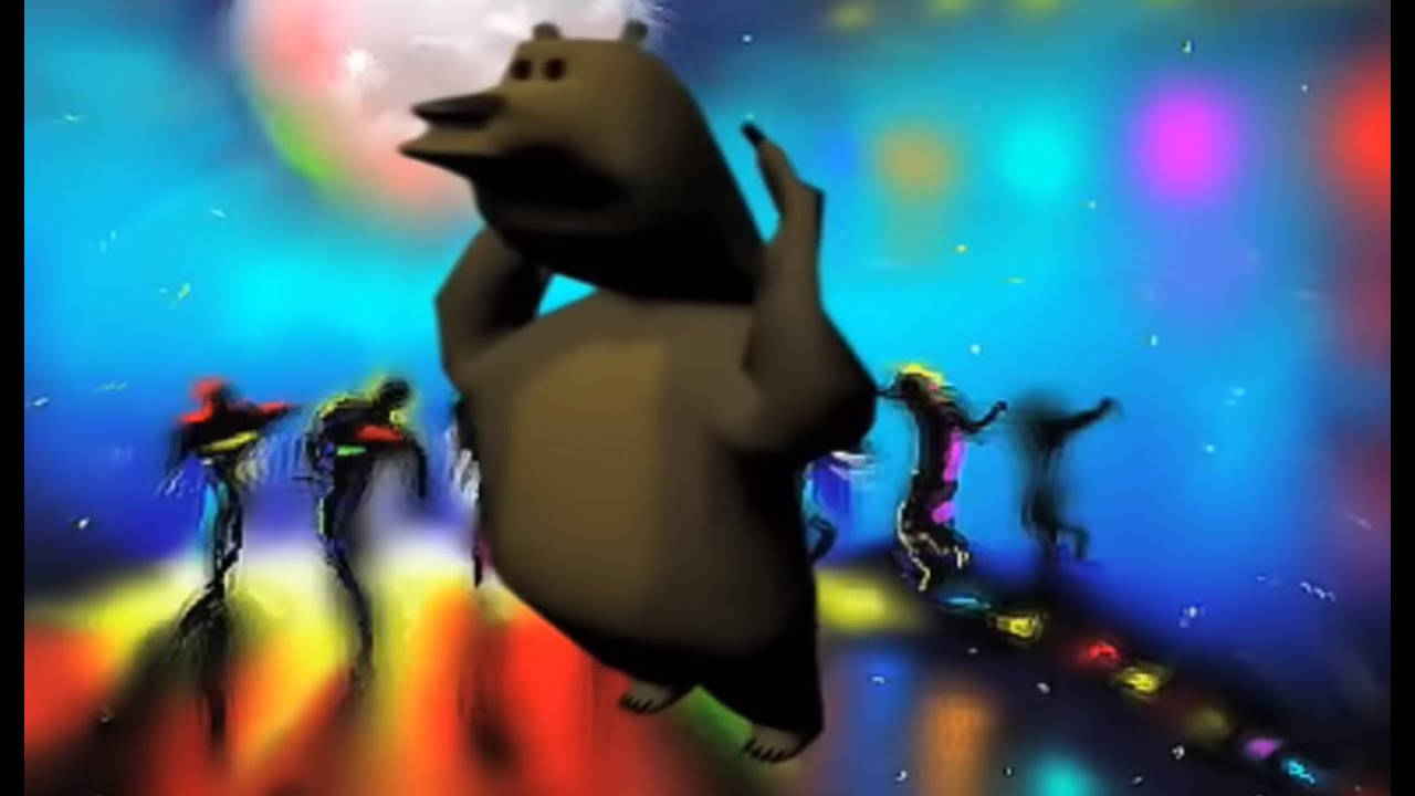 Colin's Bear Animation (Extended Version) - YouTube