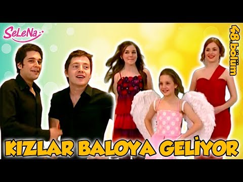 Kızlar Yıl Sonu Balosuna Geliyor | Oyuncu Sobi Selena 48. Bölüm Eğlenceli Çocuk Videosu