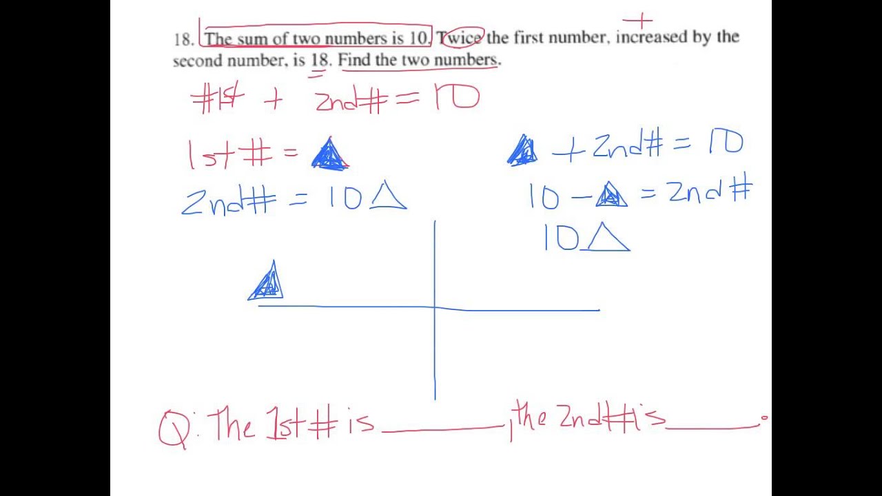 HOE Number Problems Level 2 a - YouTube