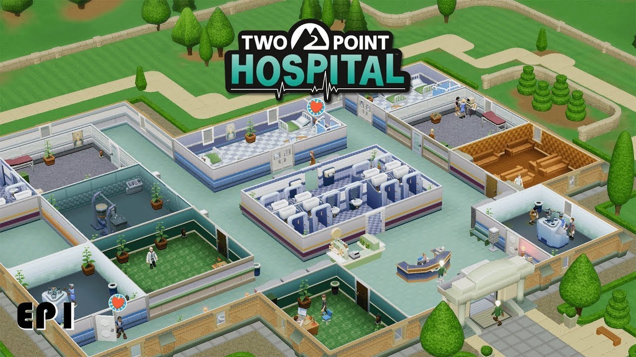 Two Point Hospital №1 - YouTube