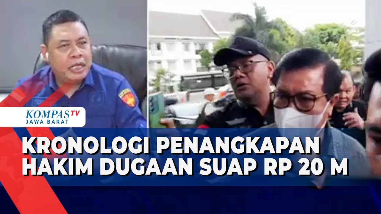 Ini Kronologi Penangkapan 3 Hakim Suap & Gratifikasi Vonis Bebas Ronald ...