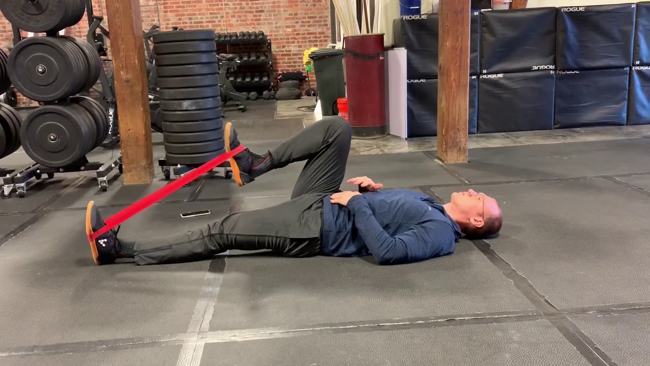 Psoas March Progressions - YouTube
