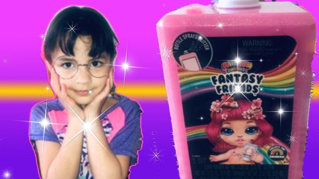 Rainbow Surprise Fantasy Friends Surprise Doll And Slime - YouTube