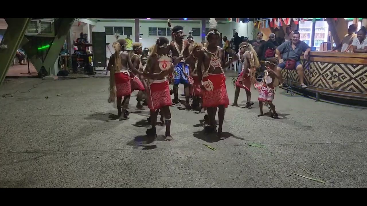 Malaita Mao Dance | St Mark Mao Dancers @Steegarwolfman - YouTube