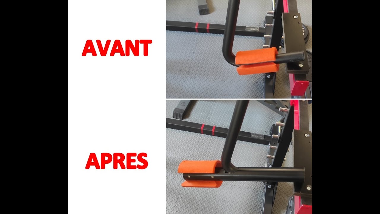 Adaptation pour prises rapprochées sur bras Hammer Arms pectoraux - YouTube