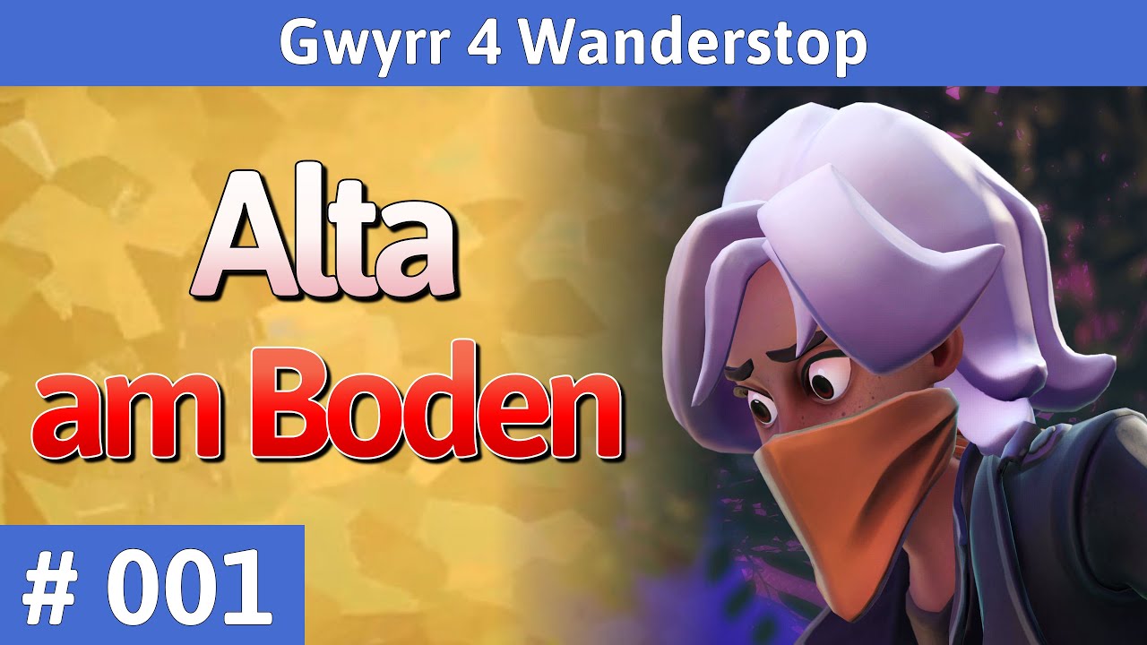 Wanderstop deutsch Teil 1 - Alta am Boden Let's Play - YouTube