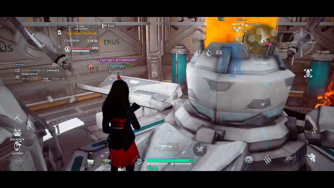 Undawn Secret Lab (Nightmare) Special Ops Gameplay Dawn Awakening ...