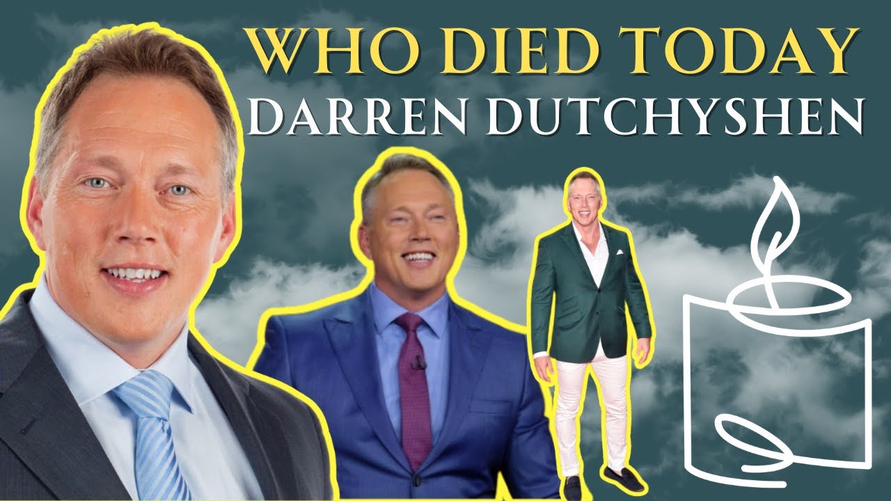 Tragic News: Darren Dutchyshen Death Cause Famous Celebrities Who Died ...