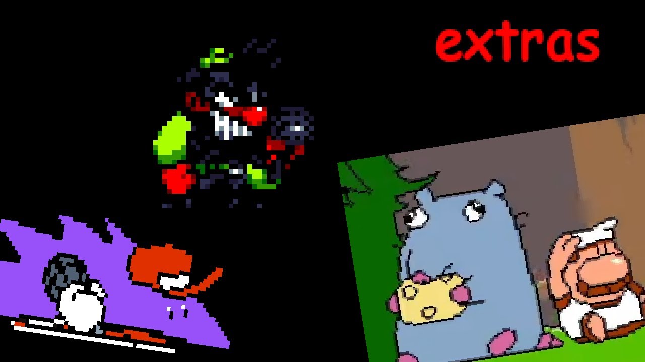 [FNF] FUNK TOWER (CANCELLED) - EXTRAS - YouTube