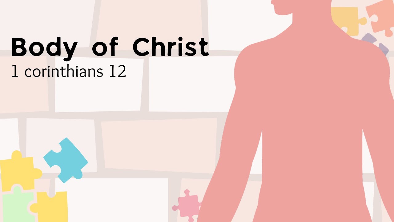 The Body of Christ: 1 Corinthians 12 - YouTube