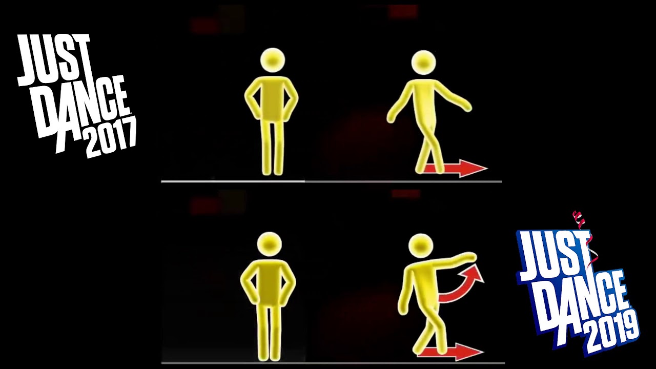 Just Dance - Pictograms Comparison | Scream And Shout - Extreme Version ...