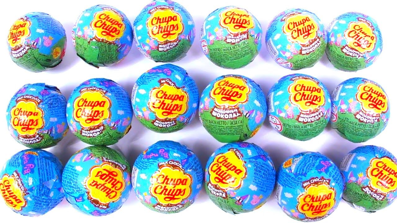 Новые Шары Сюрприз как Киндер Сюрприз Chocolate Balls Surprise Kinder ...
