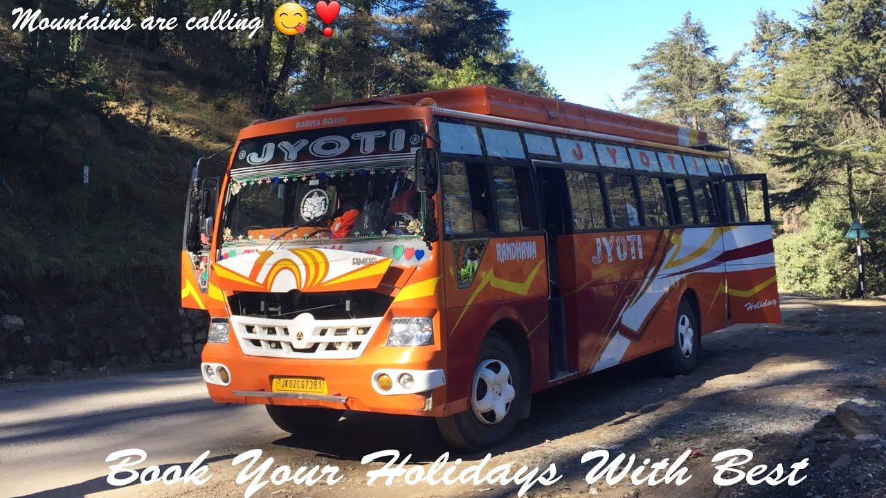 Jyoti Bus Service / Holiday Special / Route: Jammu Kathua Area / Book ...