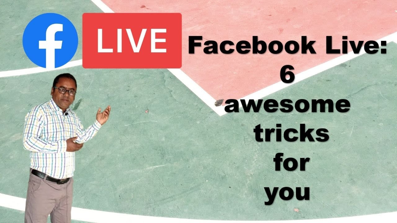 Facebook live : 6 awesome tricks for you - YouTube