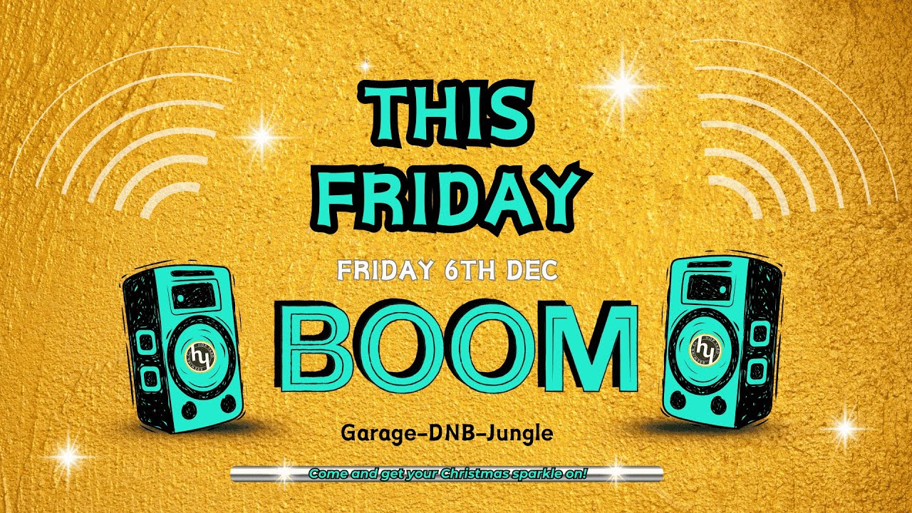 BOOM 6TH DEC Hop Yard FOREST ROW - YouTube