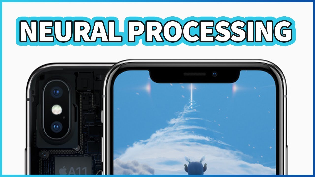 Cosa è il Neural Processing di iPhone X/8? - YouTube