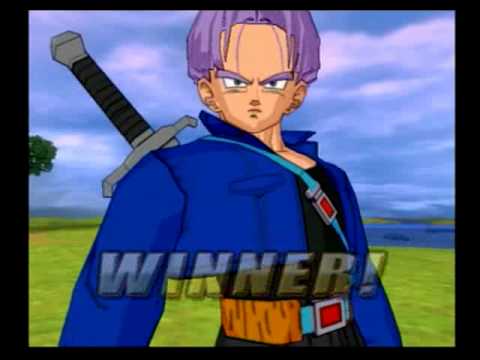 DBZ METEOR Battle of master and pupil, Gohan and Trunks - YouTube