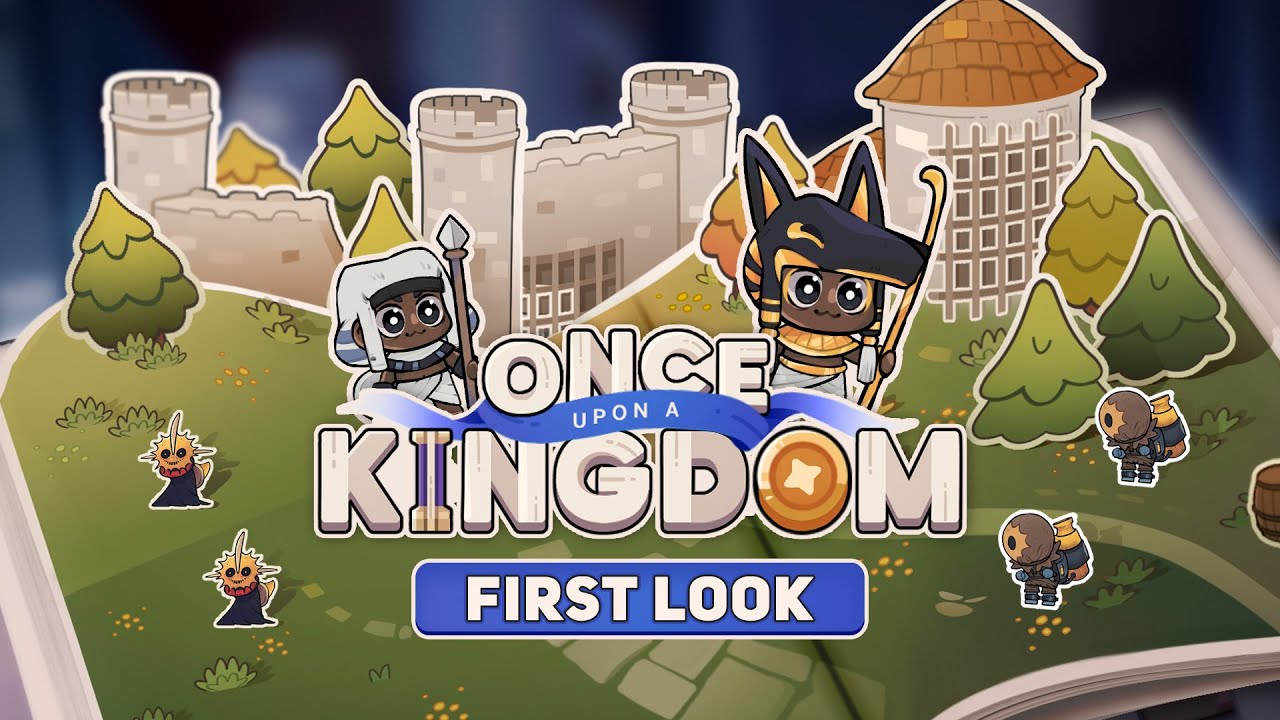Once Upon A Kingdom | First Look | indie.io - YouTube
