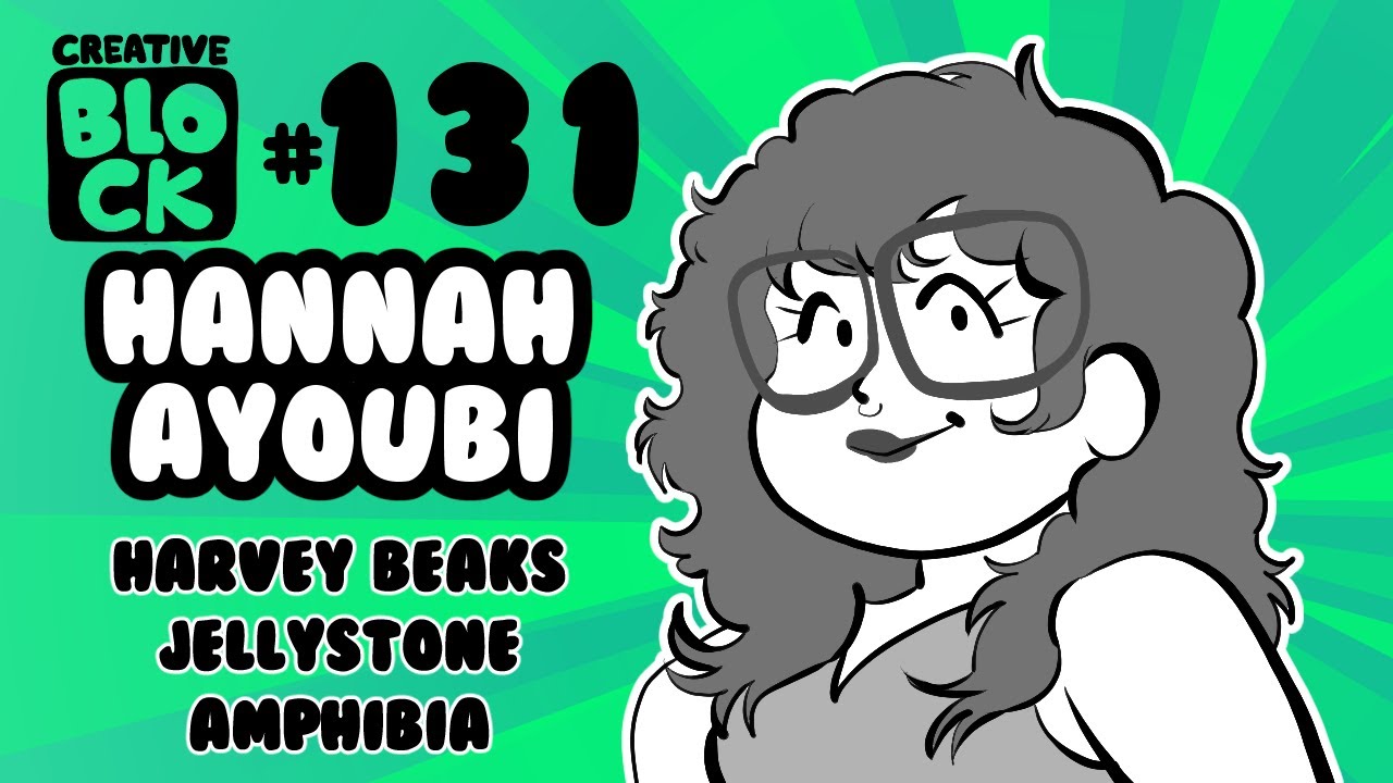 HANNAH AYOUBI | CREATIVE BLOCK #131 - YouTube