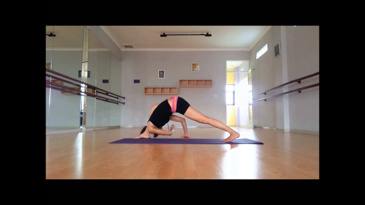 Flowing Flexibility: Leg Behind the Head - YouTube