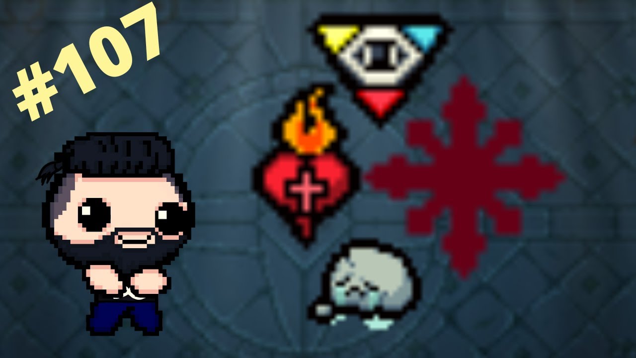 CHAOS Y PASA ESTO - Guía The binding of Isaac Repentance #107 - YouTube